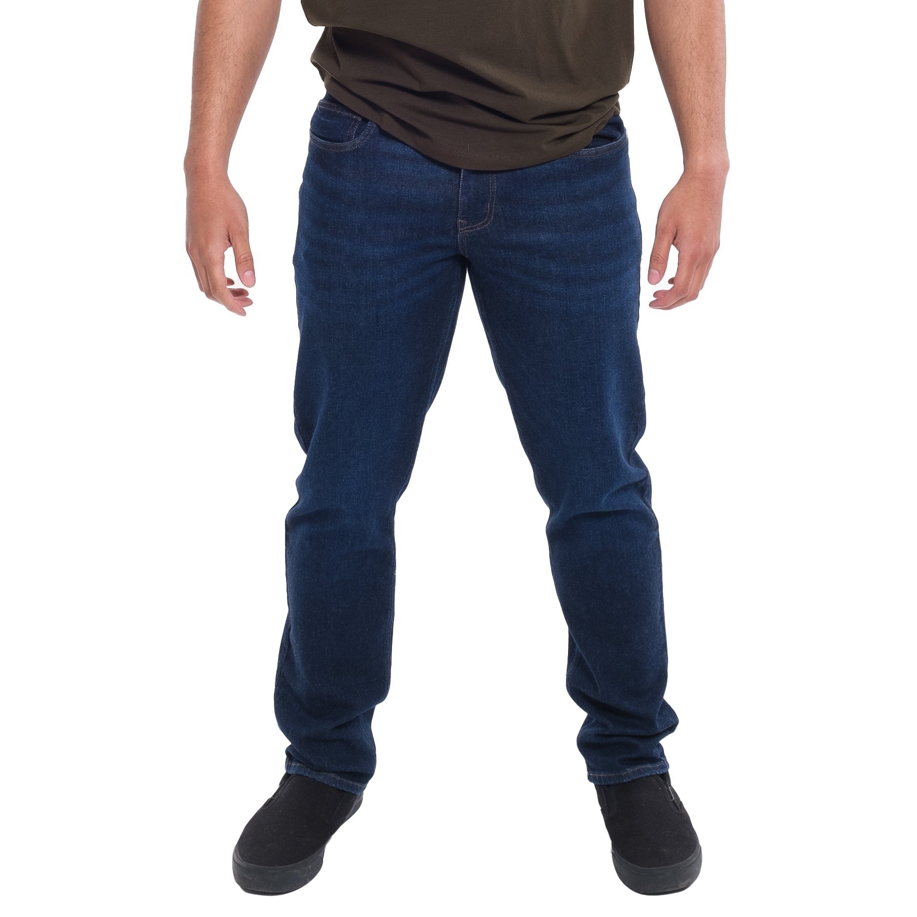 Athletic Fit - Performance Jeans in Dark Blue | The Perfect Jean