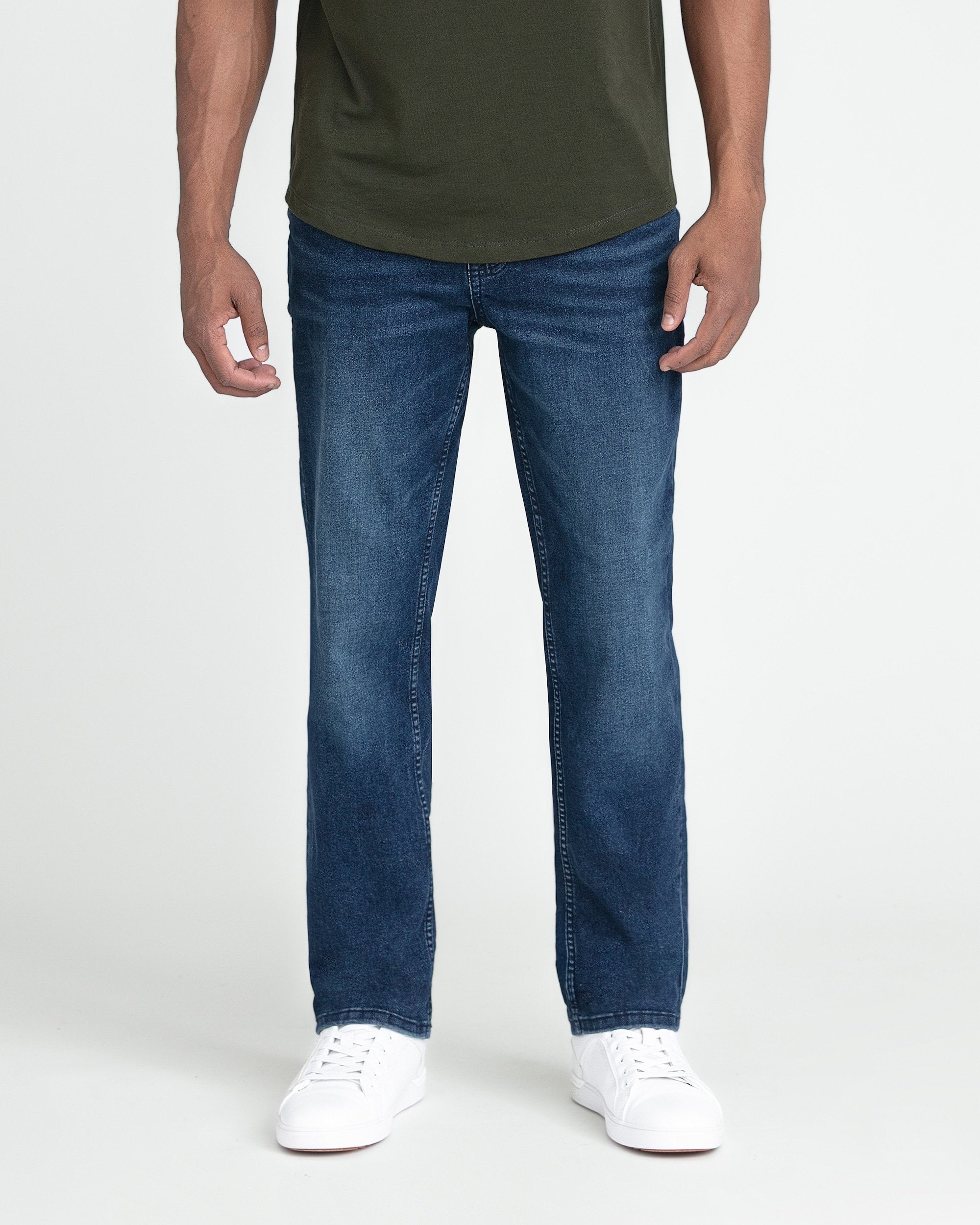 Slim Thick Fit / Knight - Men's Dark Blue Jeans | The Perfect Jean
