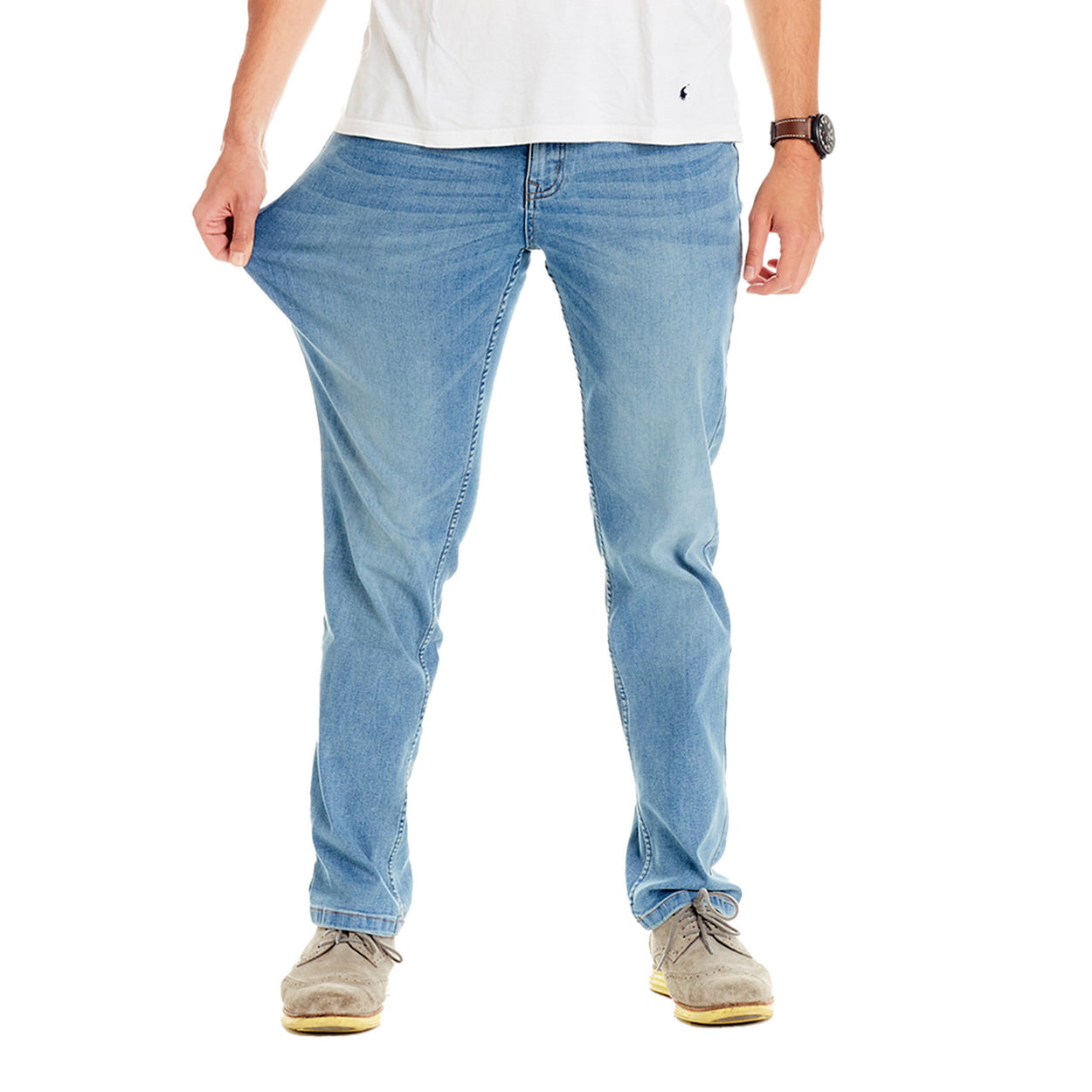 Athletic Fit / Joker - Light Indigo | The Perfect Jean