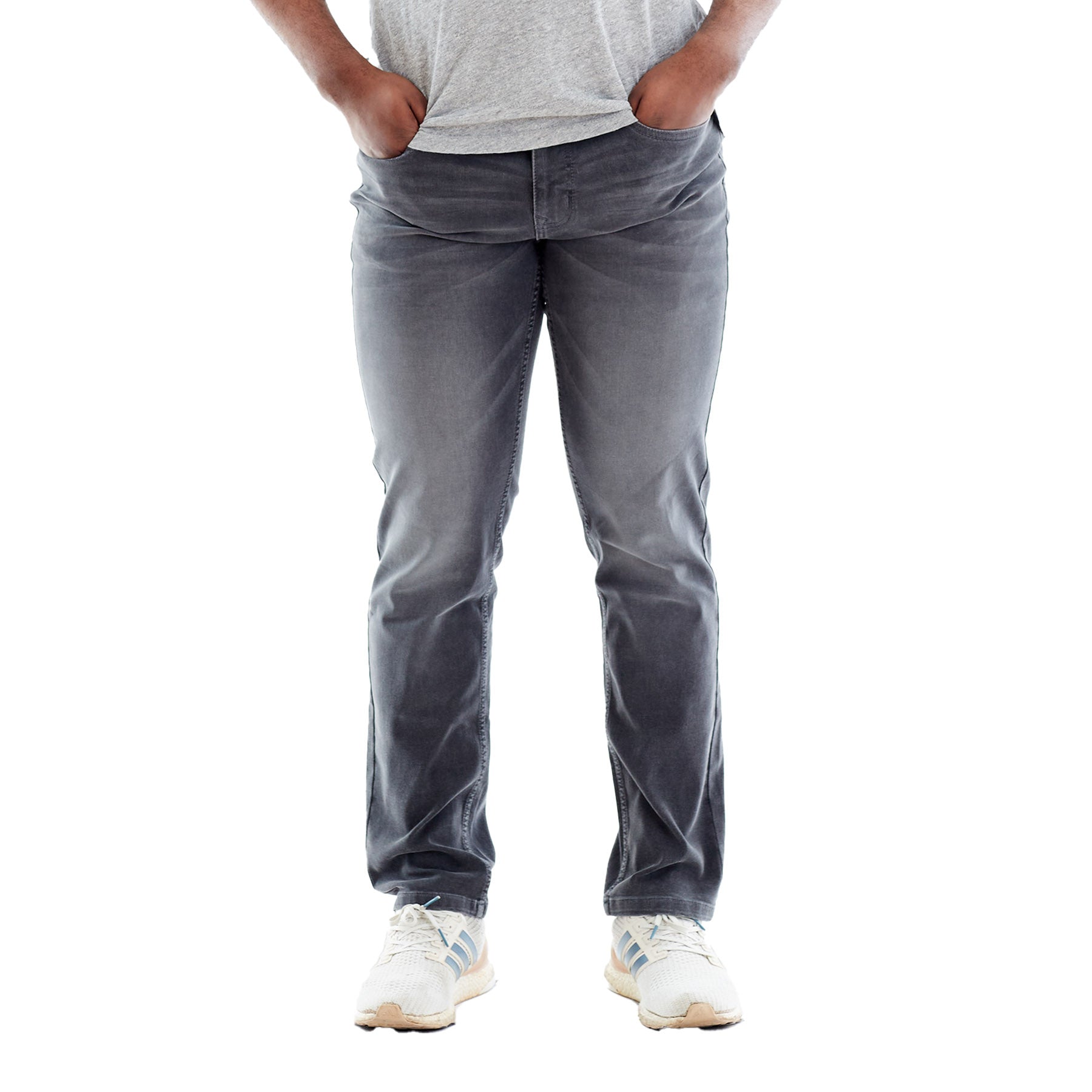 Athletic Fit / Miner - Men's Grey Jeans | The Perfect Jean