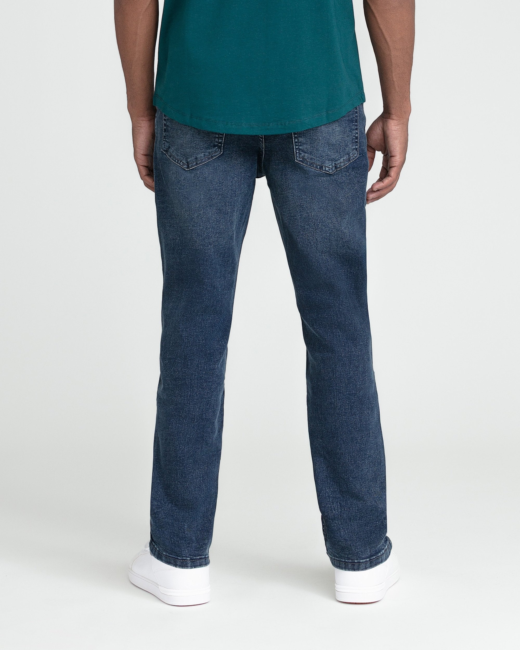 Slim Thick Fit / Cowboy Stonewashed Jeans | The Perfect Jean