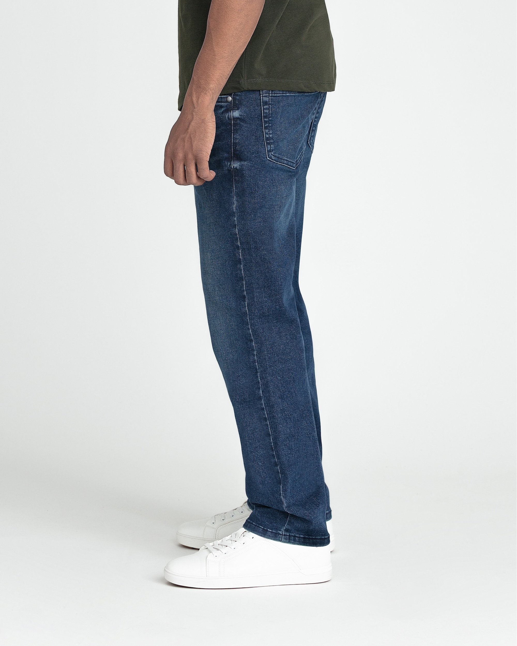 Slim Thick Fit / Knight - Men's Dark Blue Jeans | The Perfect Jean