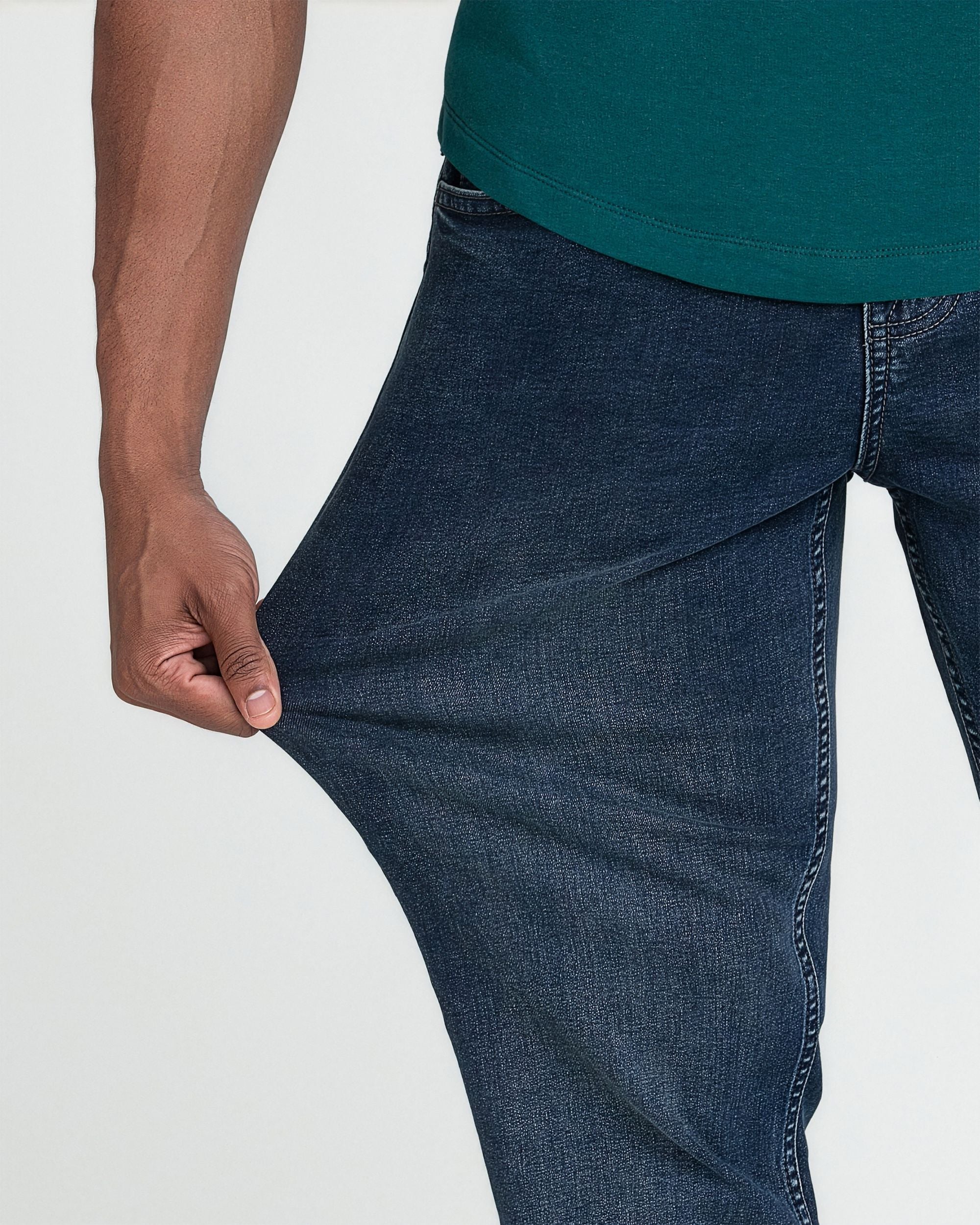 Slim Thick Fit / Cowboy Stonewashed Jeans | The Perfect Jean