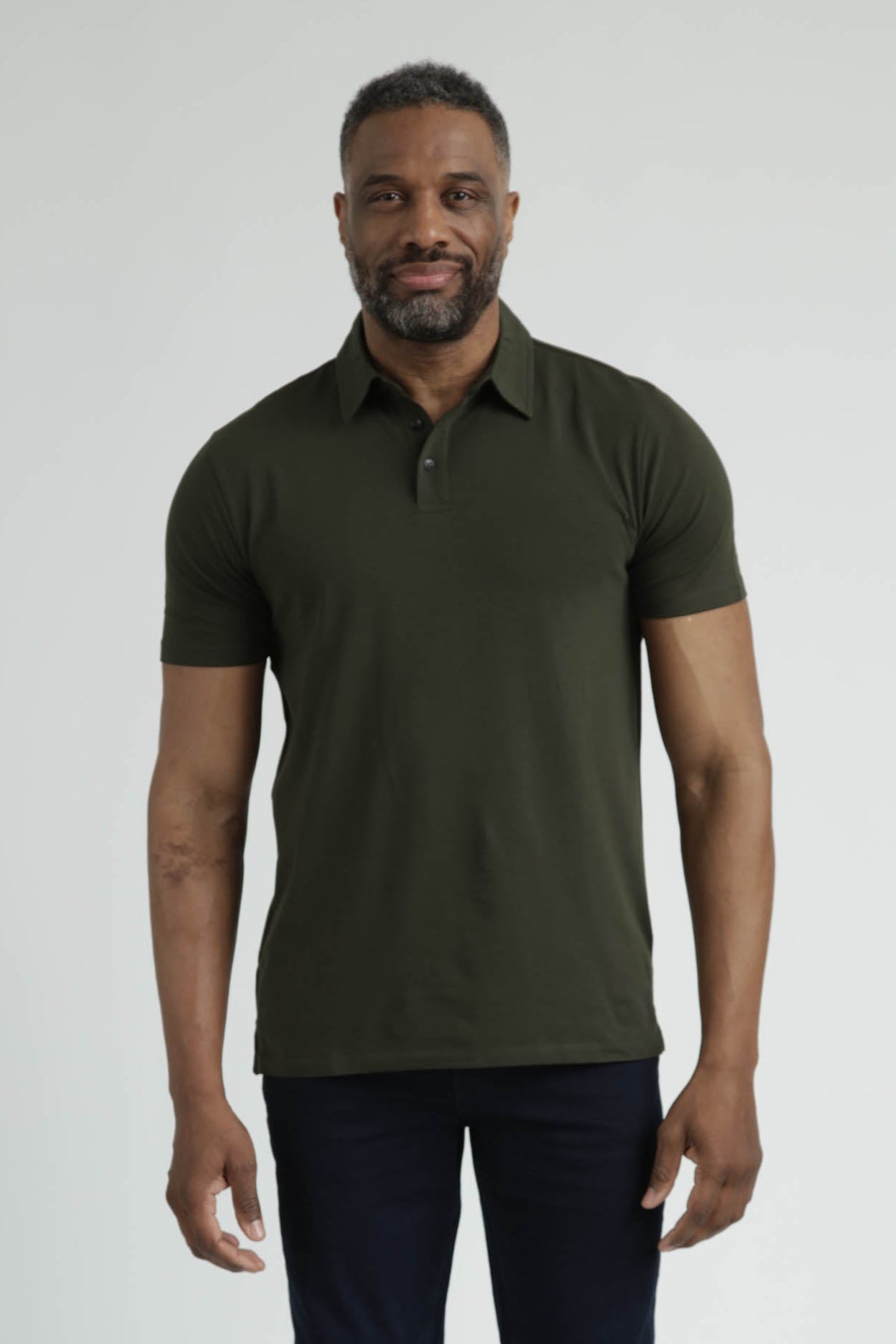 Organic Polo Shirt 3 Pack / Tactical | The Perfect Jean