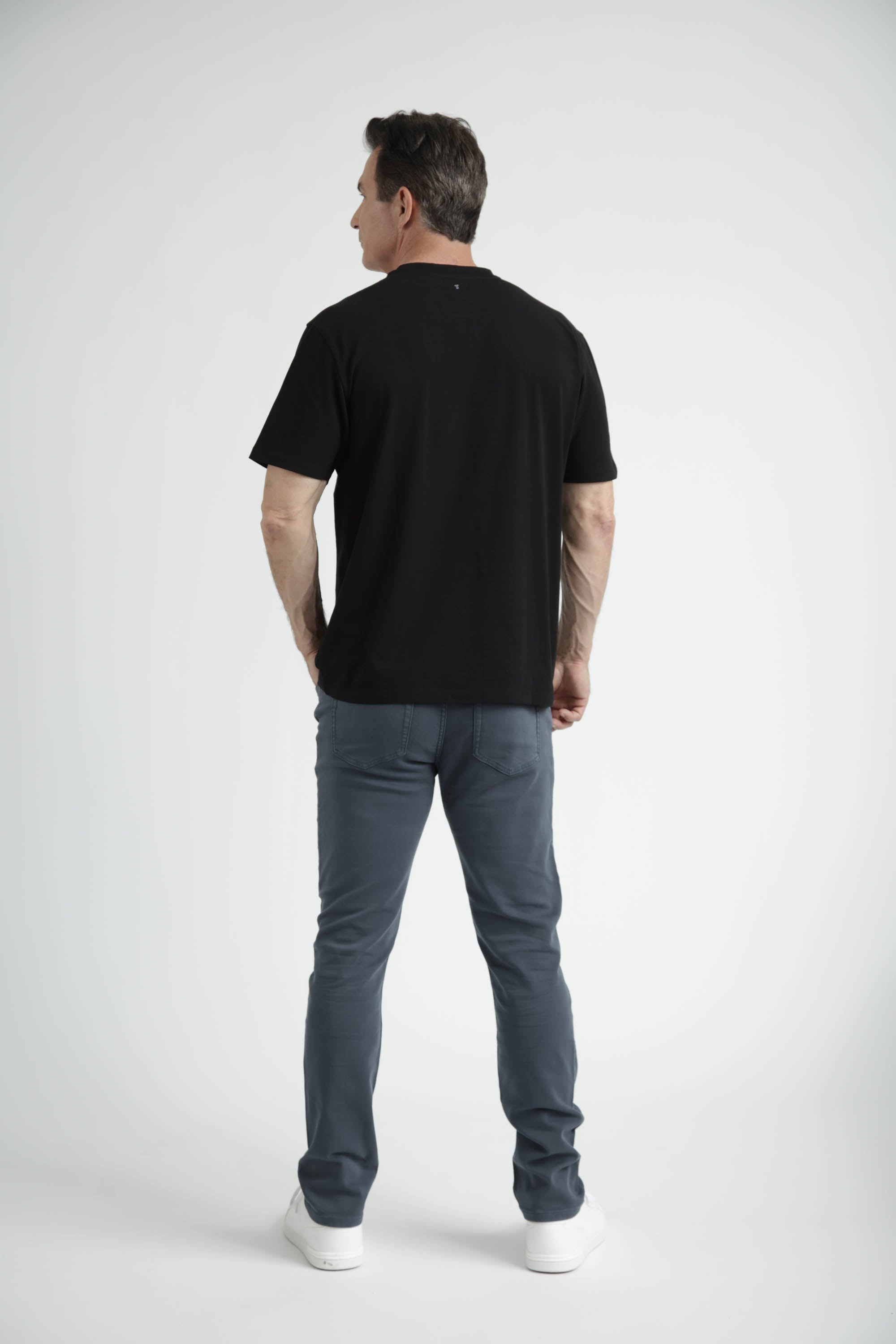 Slim Fit Khaki Jeans - Slate | The Perfect Jean