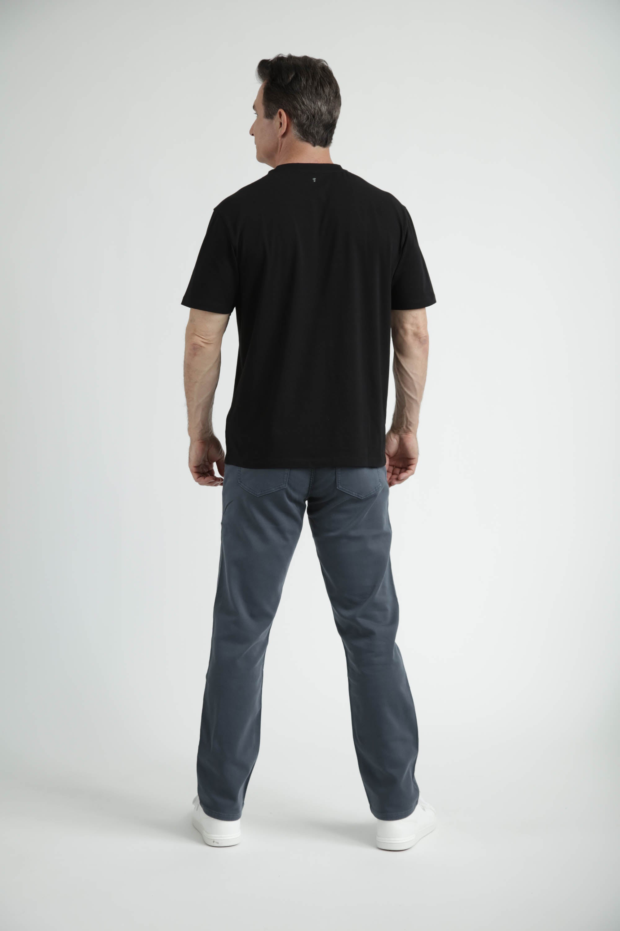 Athletic Fit Slate Men's Denkhaki | The Perfect Jean