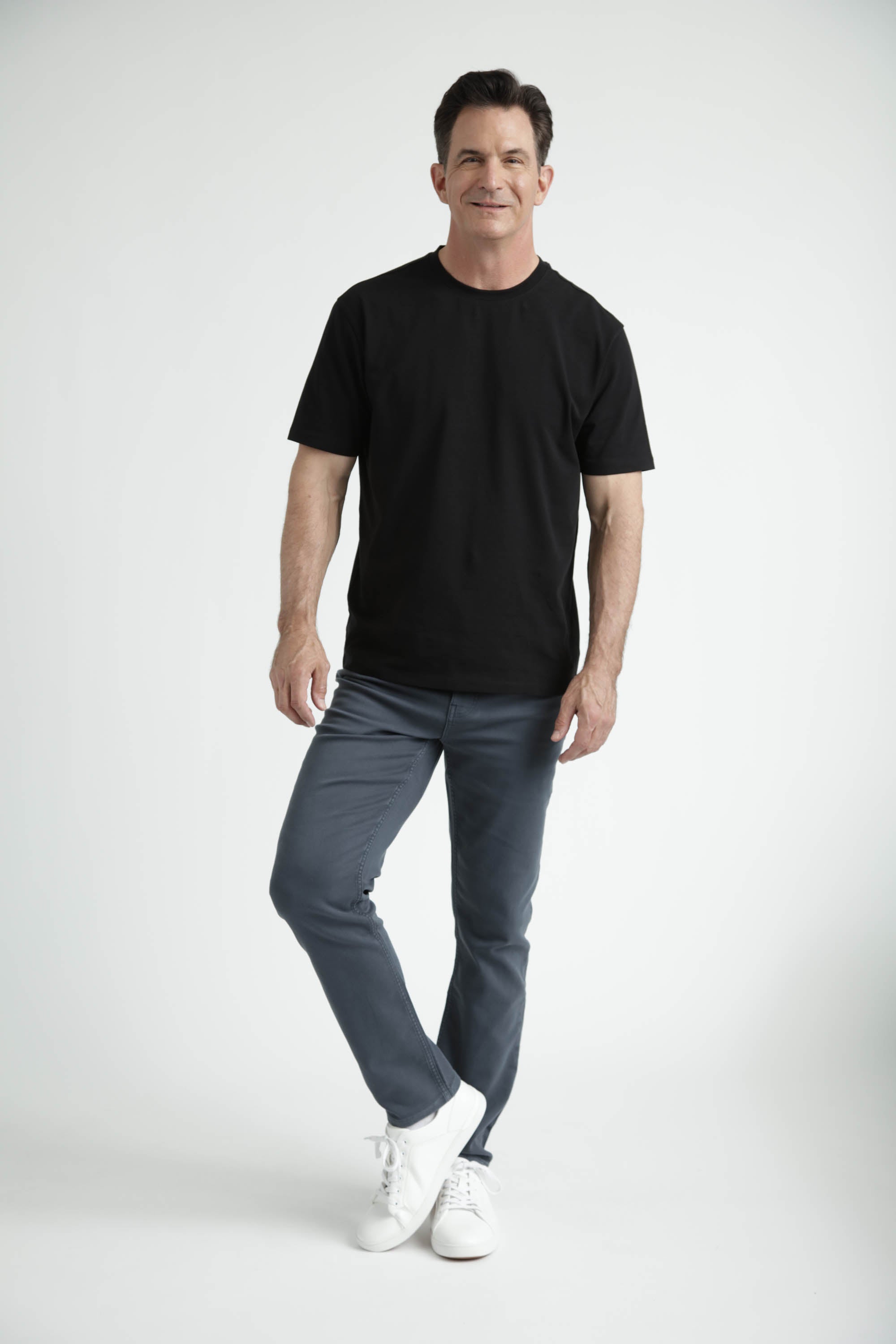 Slim Thick Fit - Slate Denkhaki | The Perfect Jean