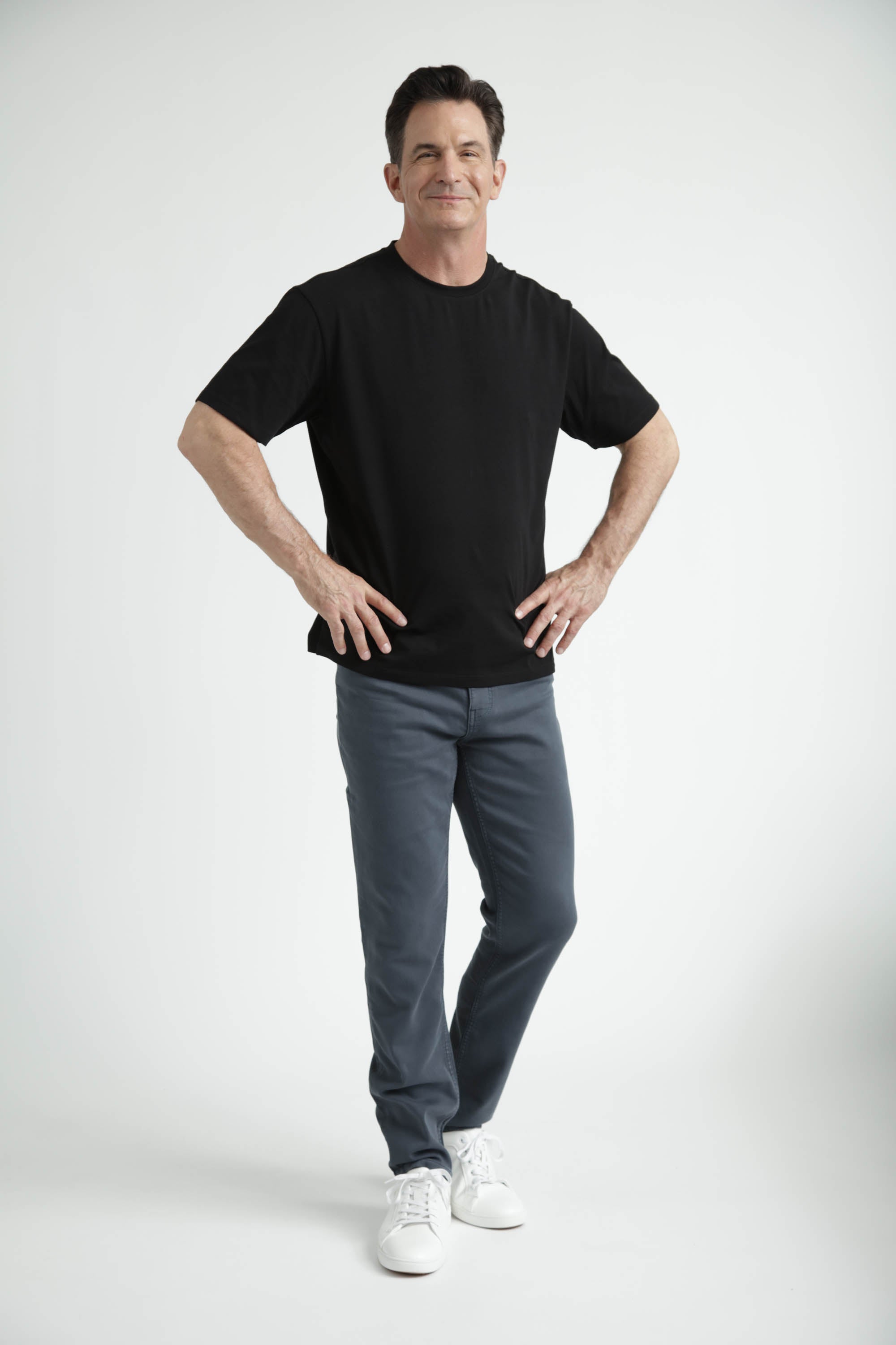 Slim Thick Fit - Slate Denkhaki | The Perfect Jean