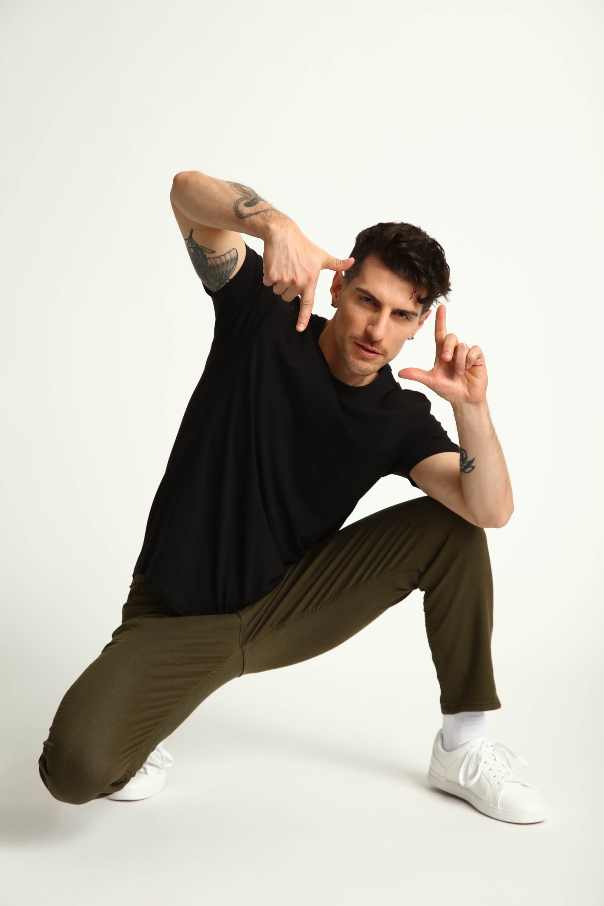 Khaki Jean / Denkhaki - Light Khaki | The Perfect Jean