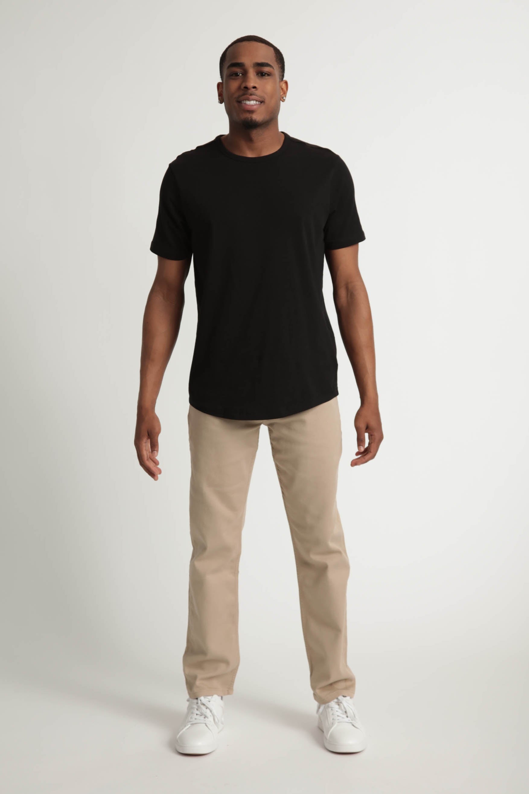 Khaki Jean / Denkhaki - Light Khaki | The Perfect Jean