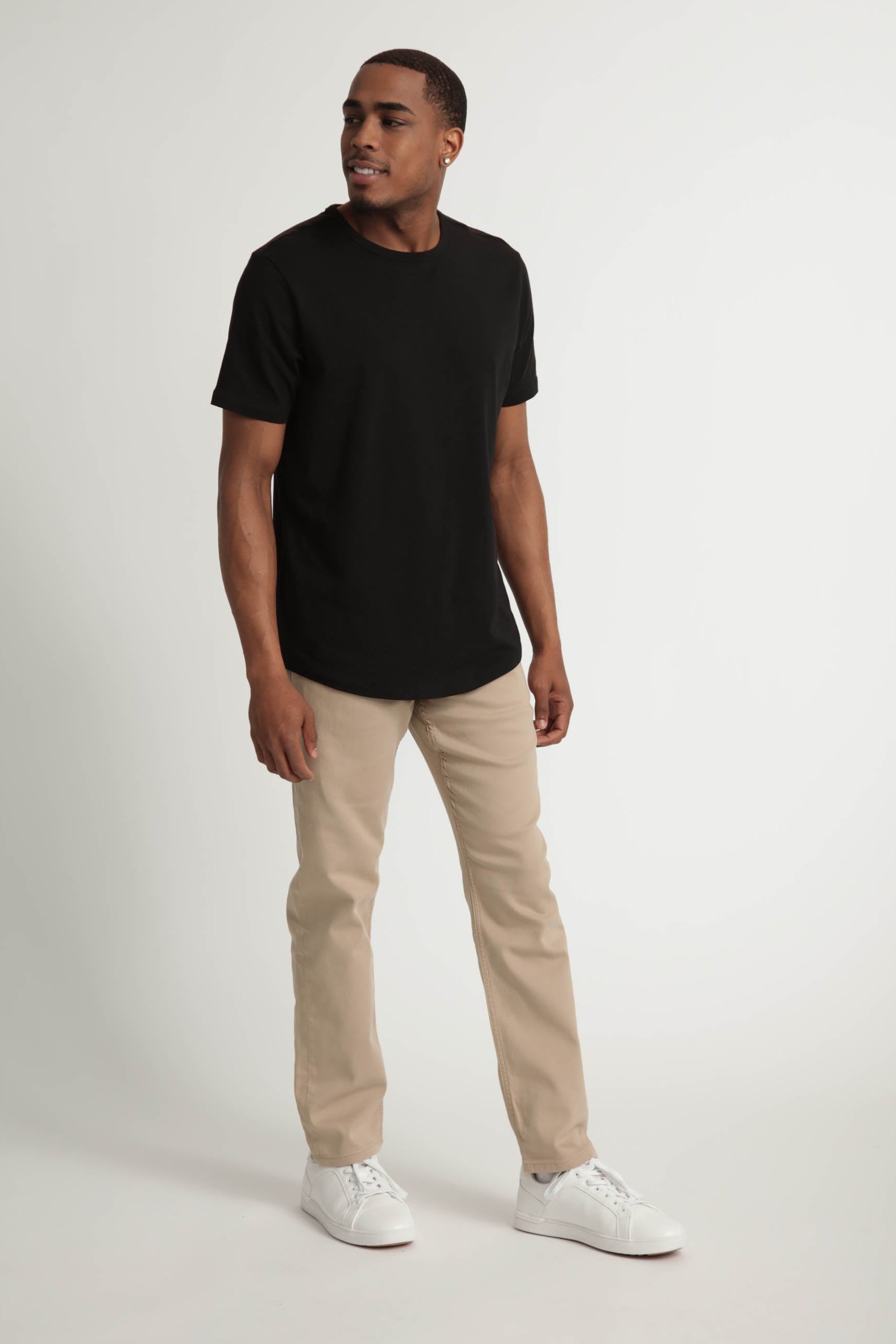 Khaki Jean / Denkhaki - Light Khaki | The Perfect Jean