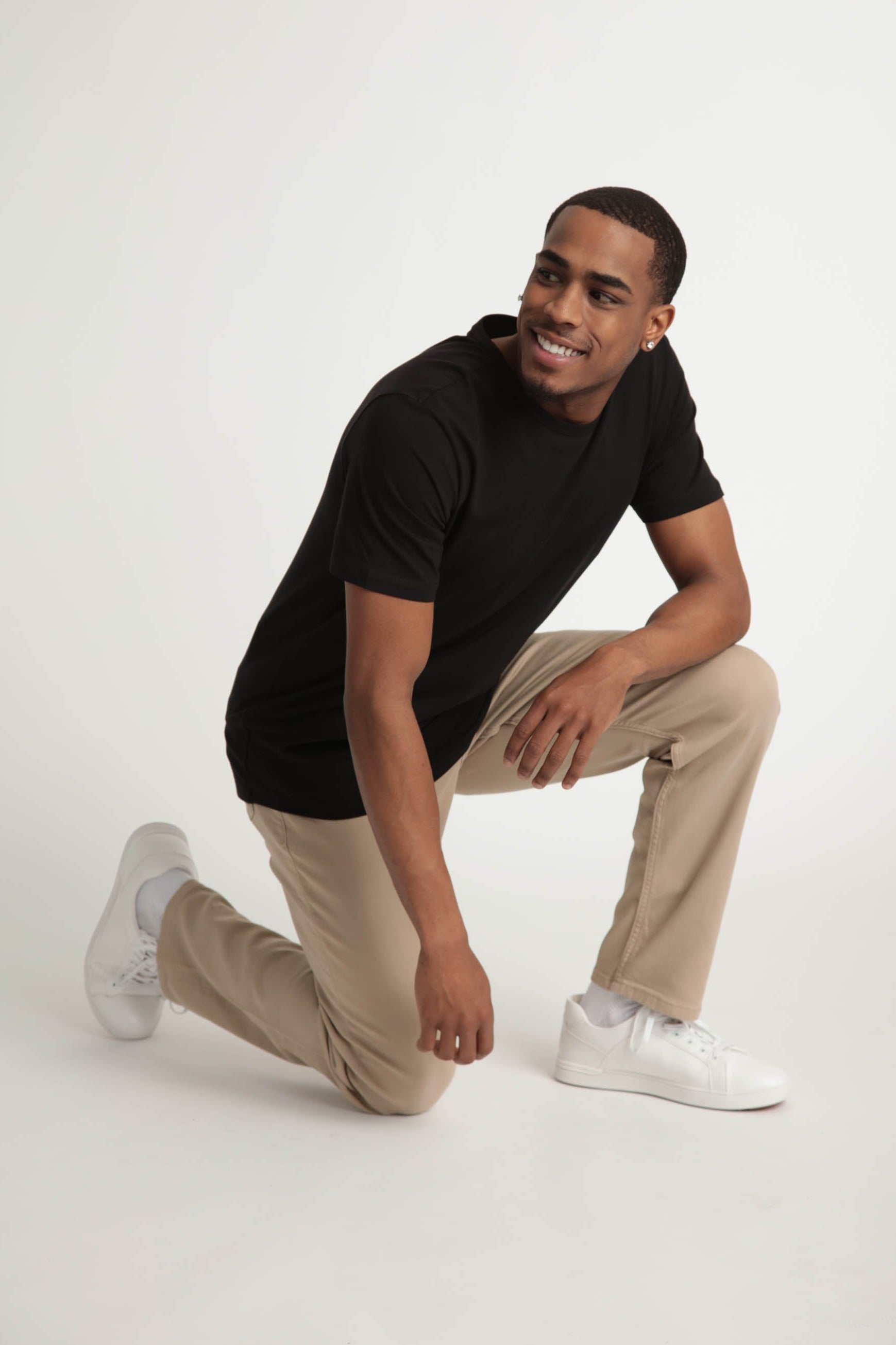 Khaki Jean / Denkhaki - Light Khaki | The Perfect Jean