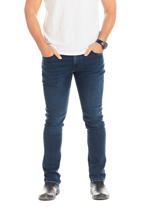Relaxed Fit / Sky - Blue Jeans | The Perfect Jean