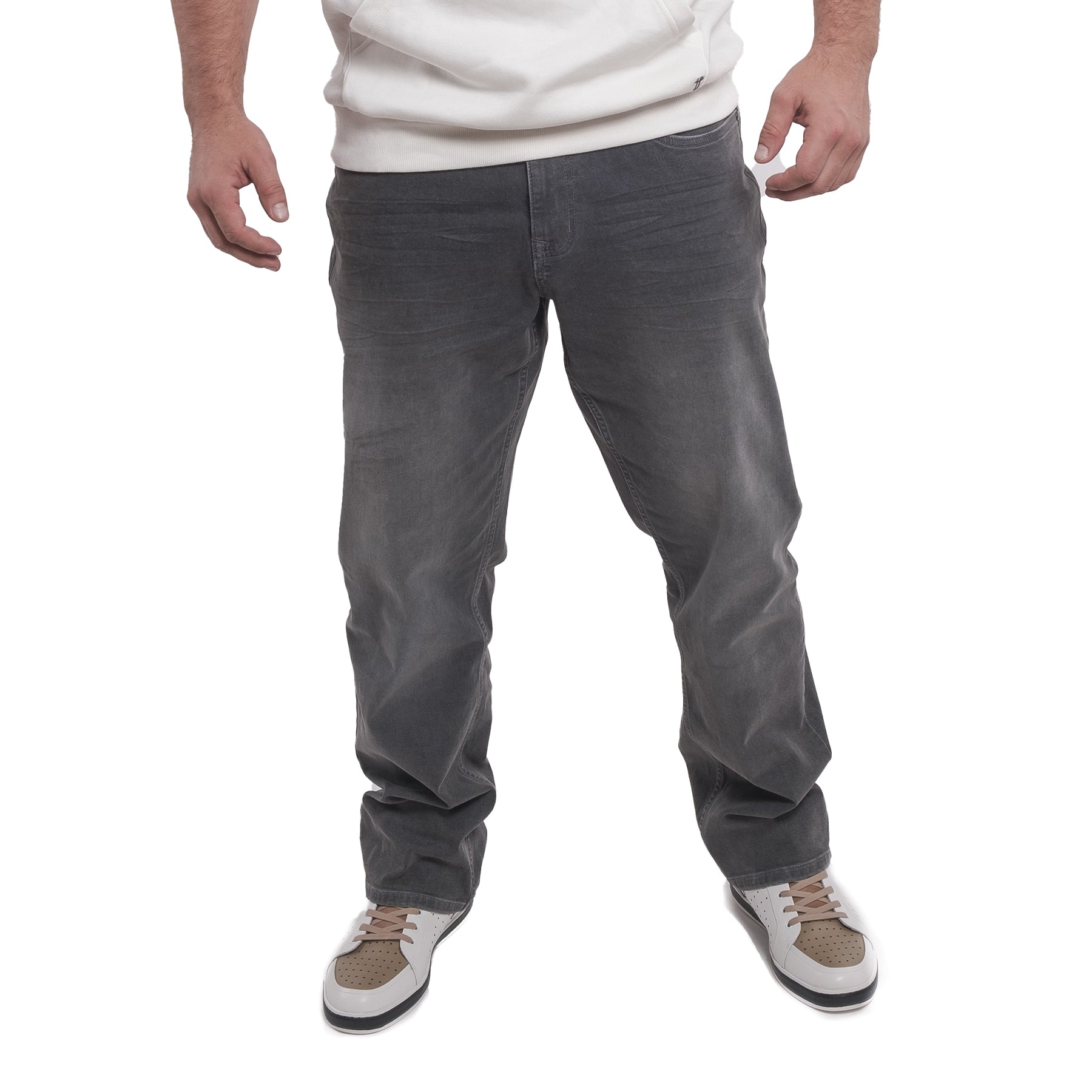 Relaxed Fit Jeans / Miner - Grey | The Perfect Jean