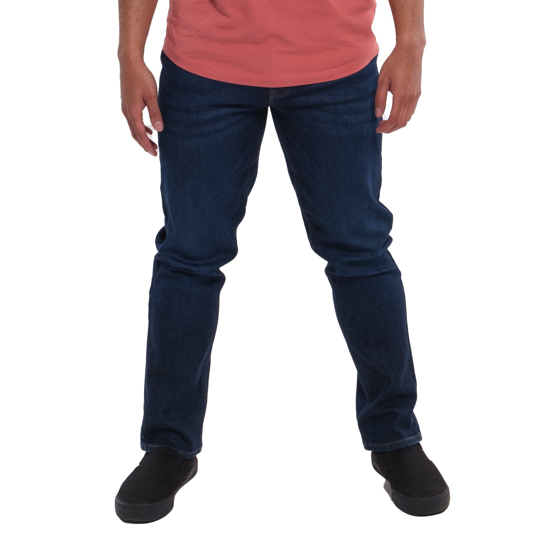 Slim Thick Fit - Dark Blue Men's Jeans | The Perfect Jean