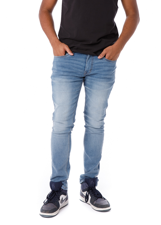 Slim Fit / Knight - Men's Dark Blue Jeans | The Perfect Jean