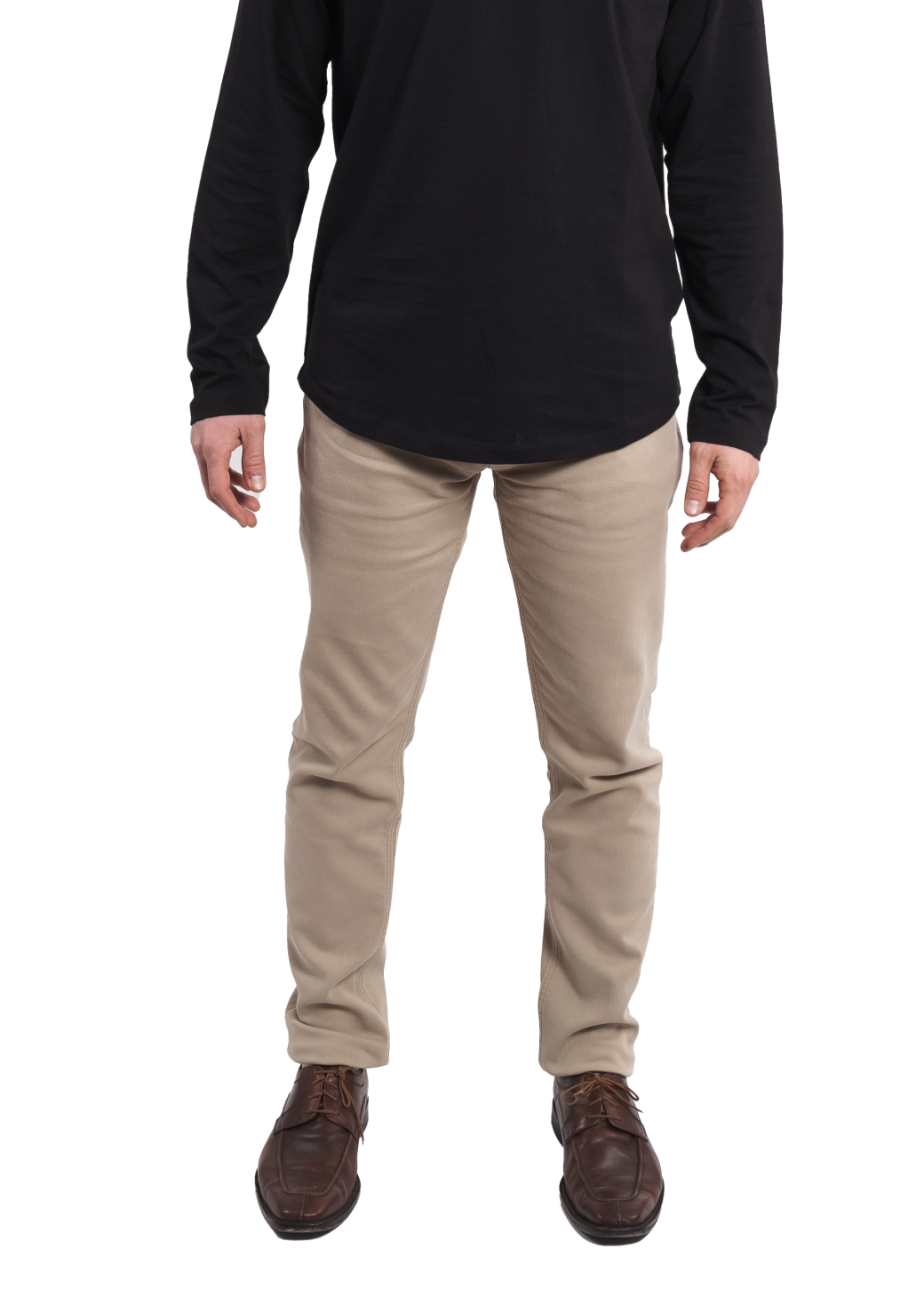 Khaki Jean / Denkhaki - Light Khaki | The Perfect Jean