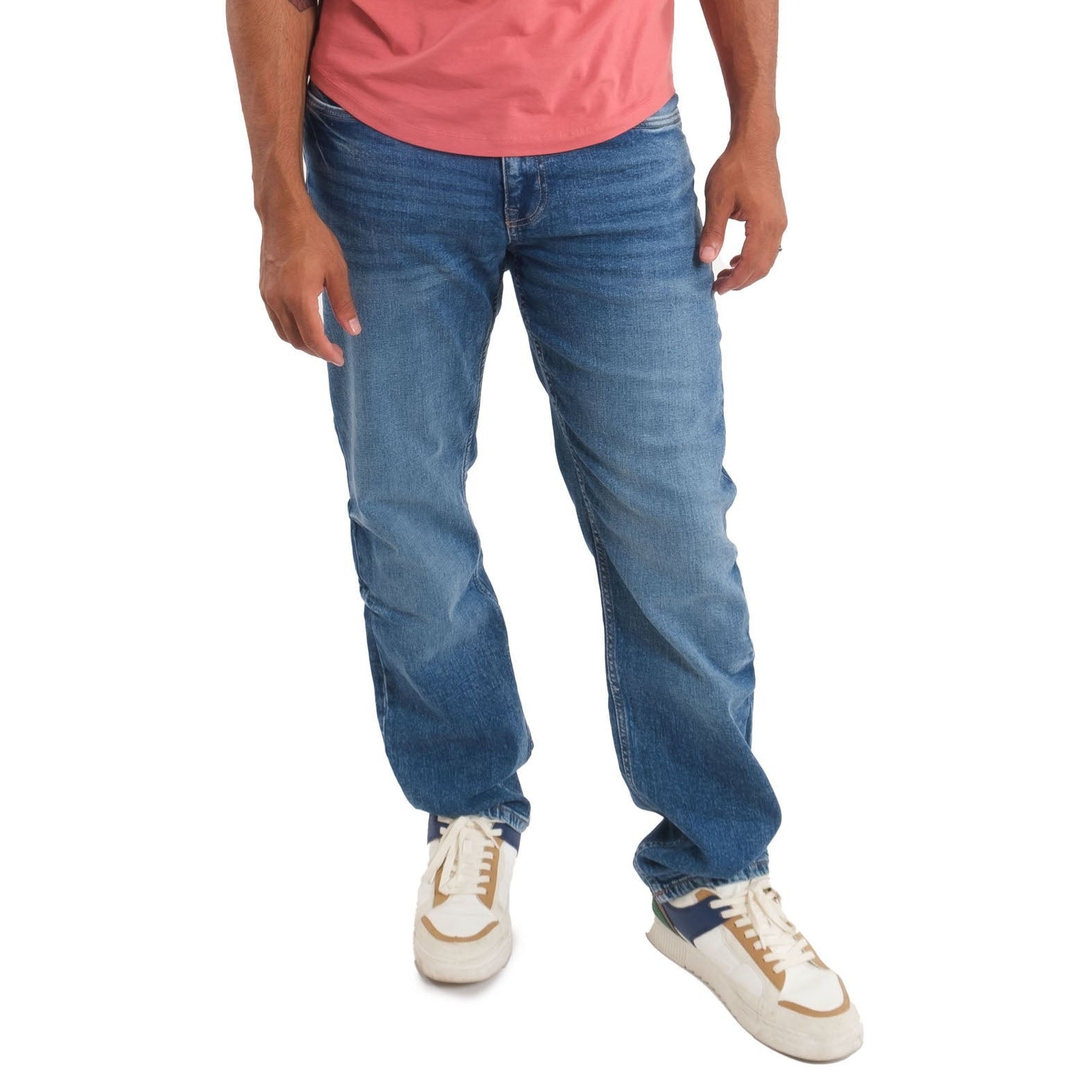 Thick Thicc Fit - Blue Wide Leg Jeans | The Perfect Jean