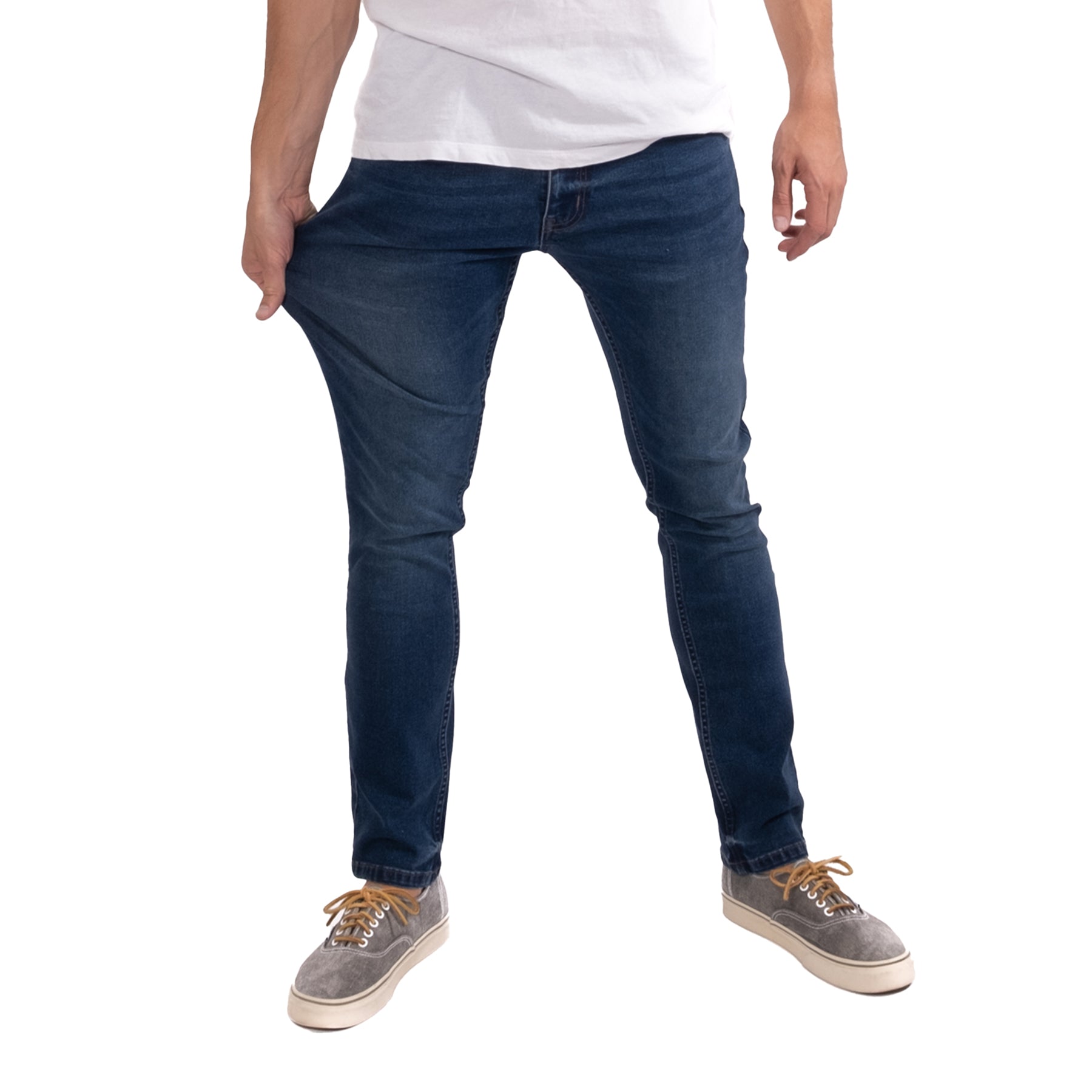 Skinny Fit / Knight - Dark Blue Skinny Jeans | The Perfect Jean