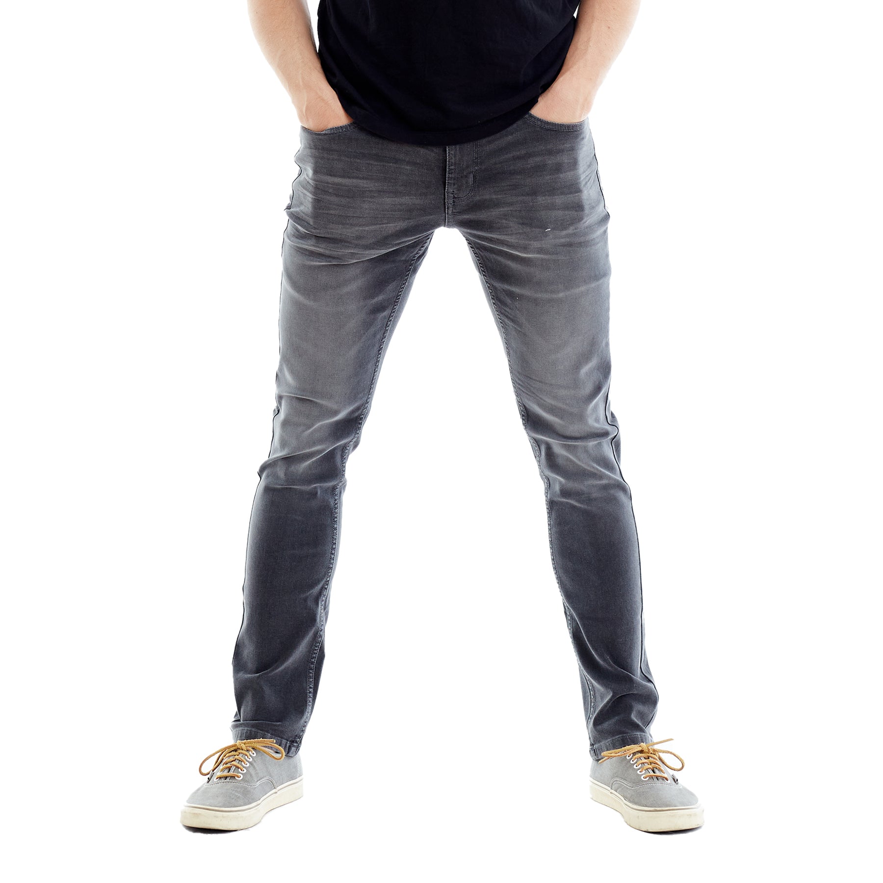 Skinny Fit / Miner - Grey Jeans | The Perfect Jean