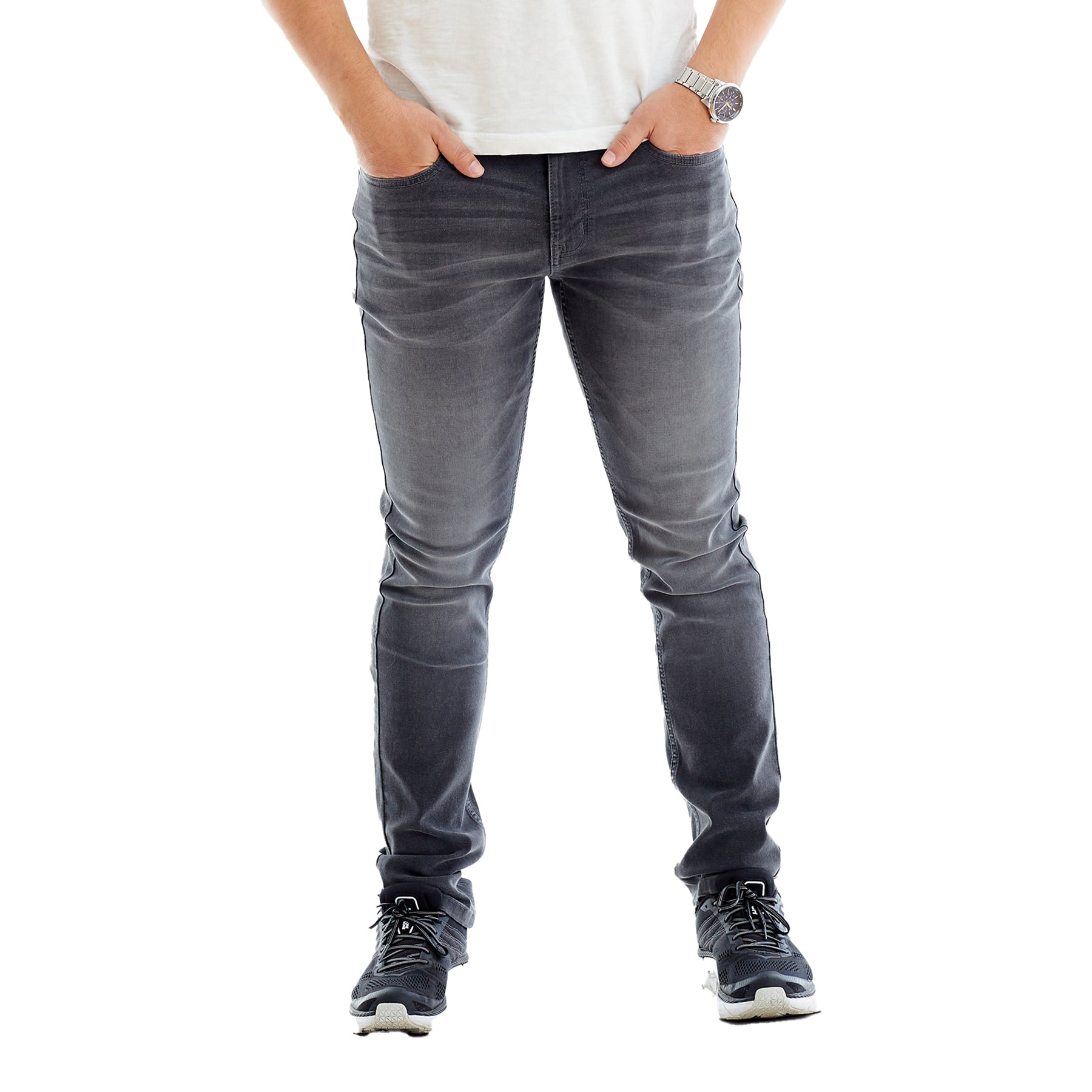 Slim Fit / Miner - Dark Grey Jeans | The Perfect Jean