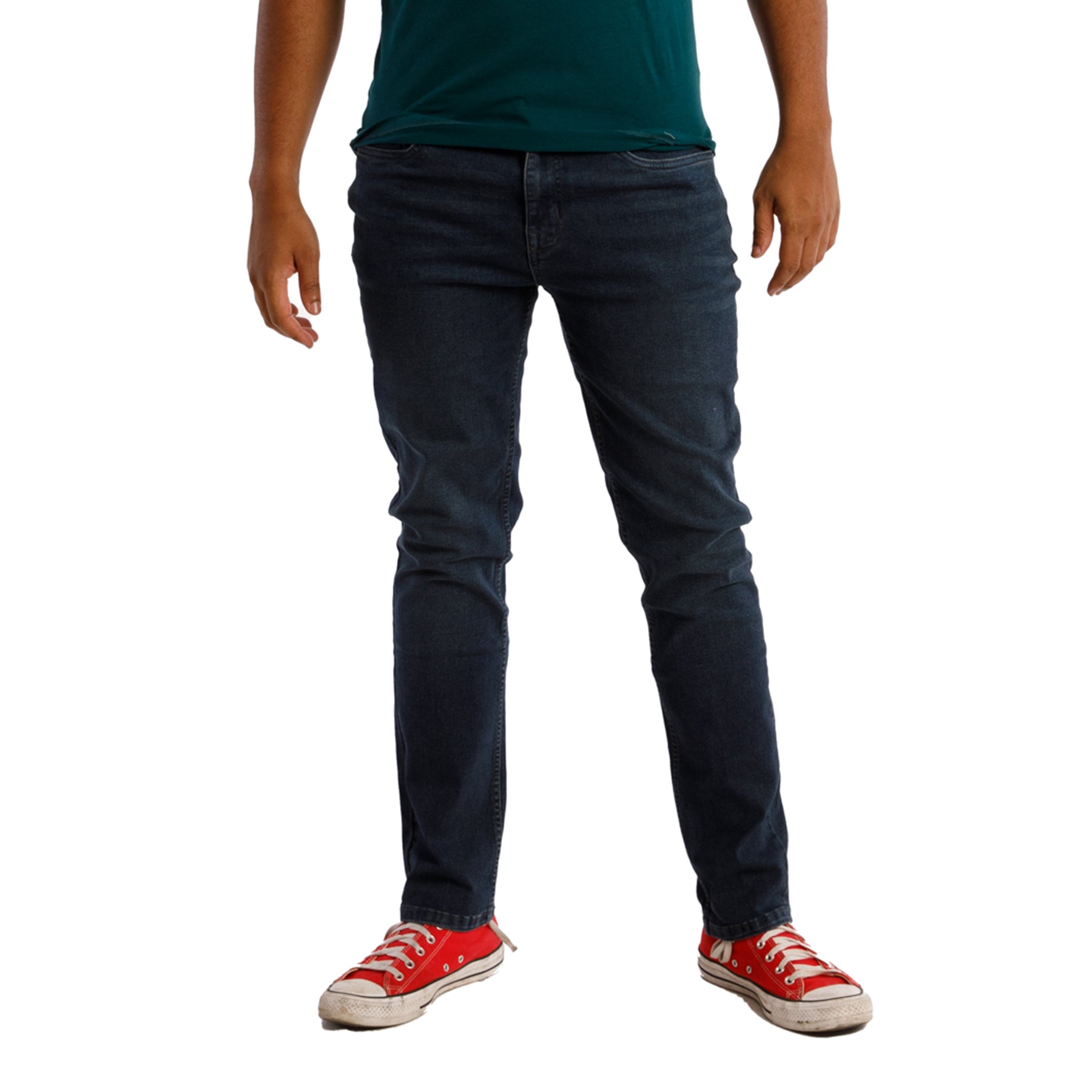 Slim Straight Fit / Captain - Deep Indigo | The Perfect Jean