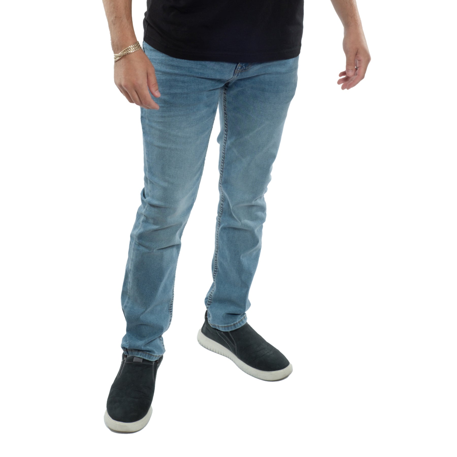 Relaxed Fit / Sky - Blue Jeans | The Perfect Jean