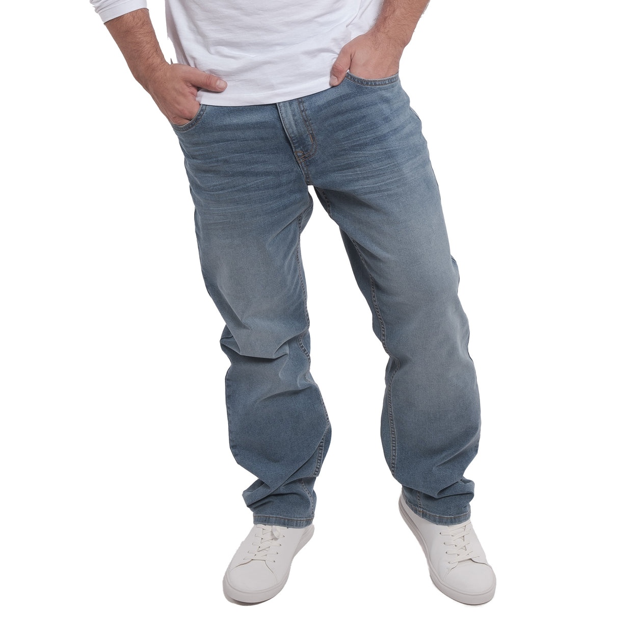 Thick Loose Fit / Sky - Blue Jeans | The Perfect Jean