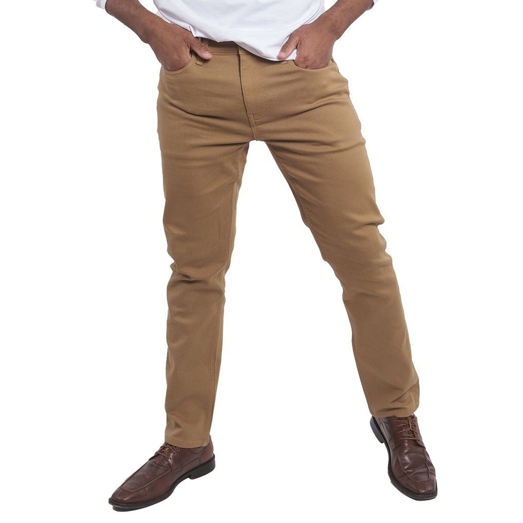 Slim Thick Fit - Light Brown Men's Jeans | The Perfect Jean