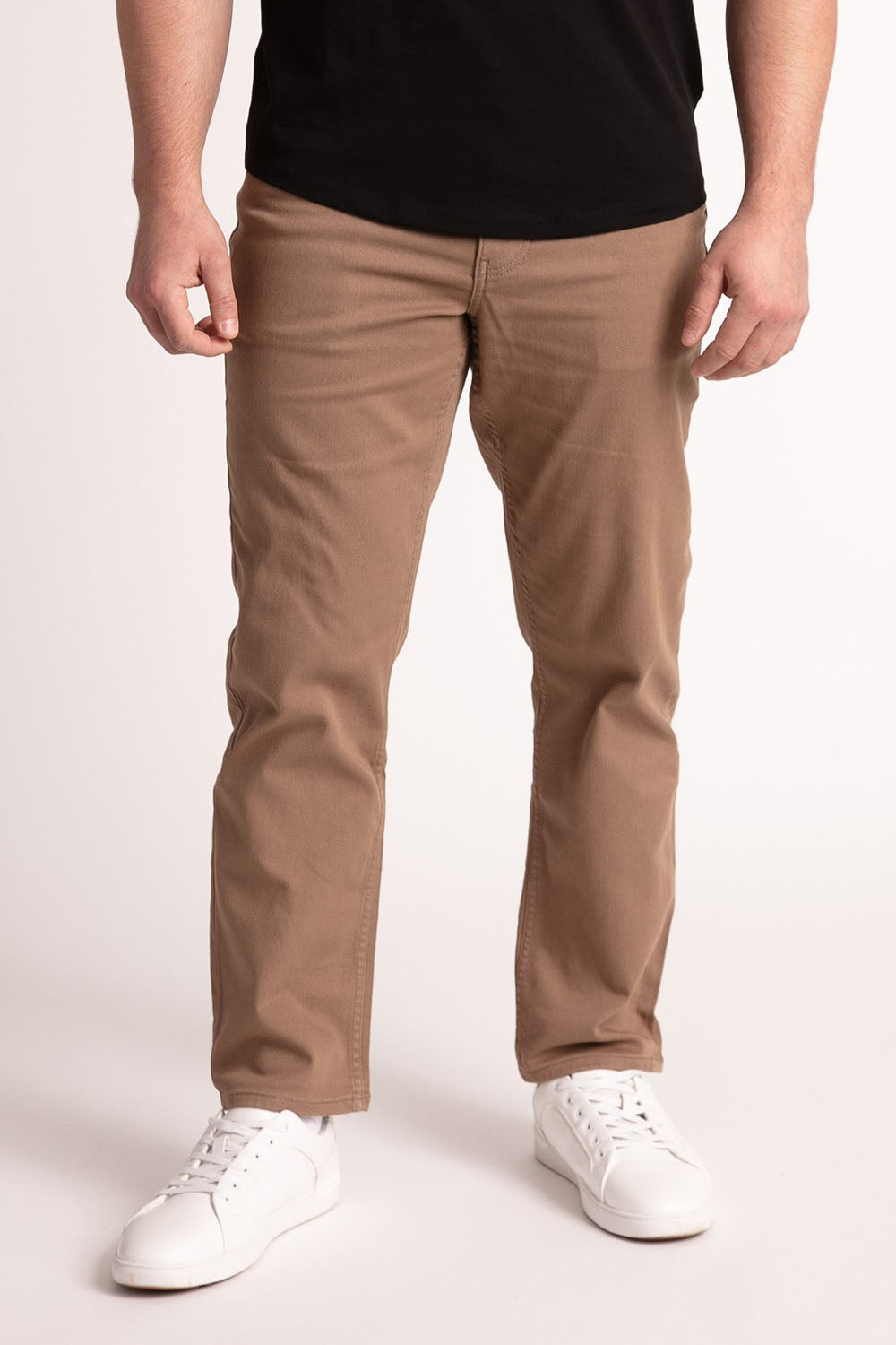 Khaki Jean / Denkhaki - Light Khaki | The Perfect Jean