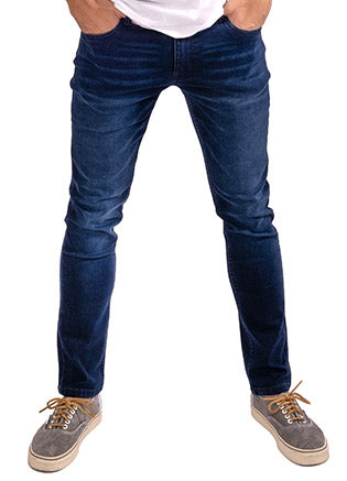 Slim Fit / Knight - Men's Dark Blue Jeans | The Perfect Jean