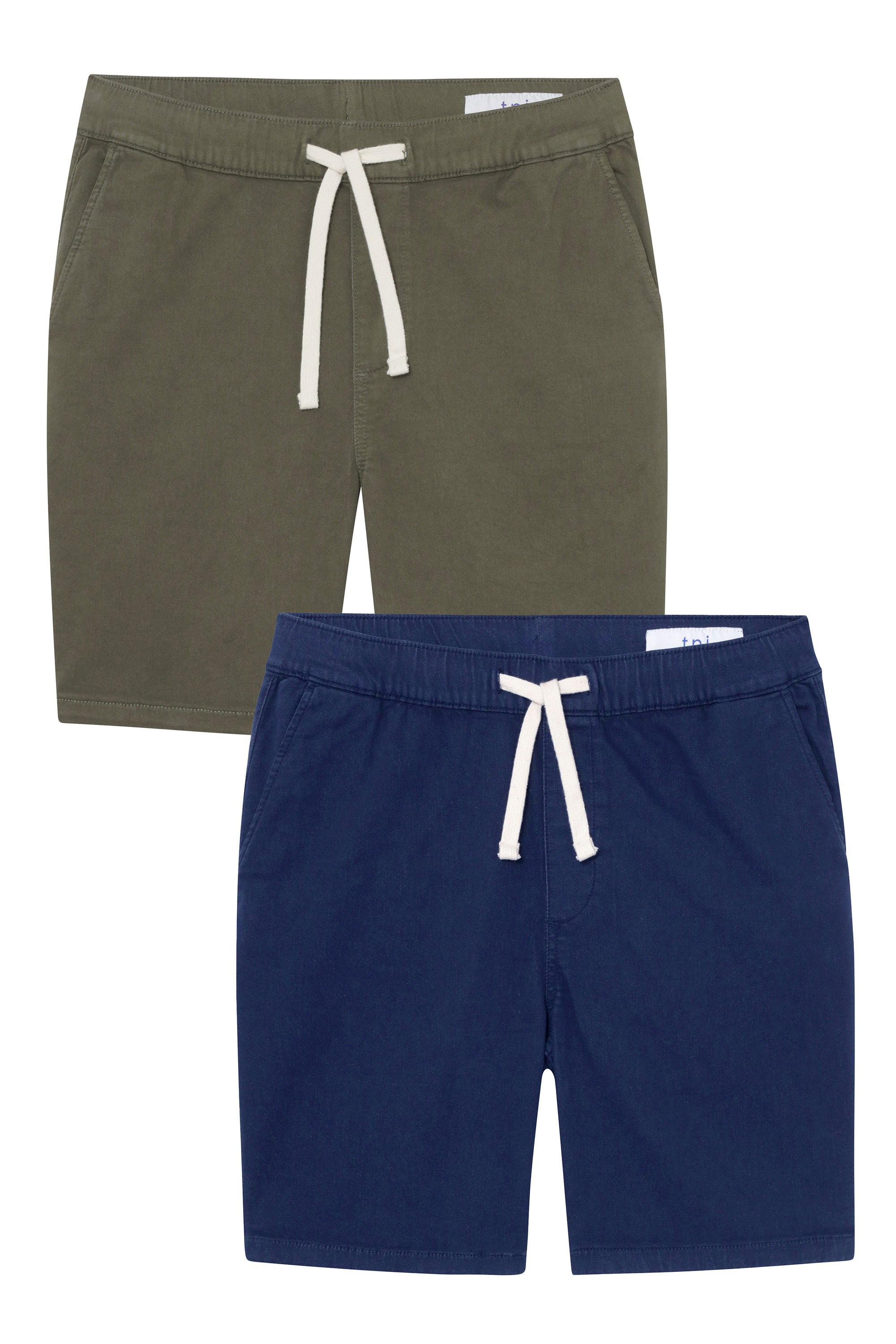 Everyday Comfort Shorts (Athletic Fit) / Navy & Soldier Olive | The ...