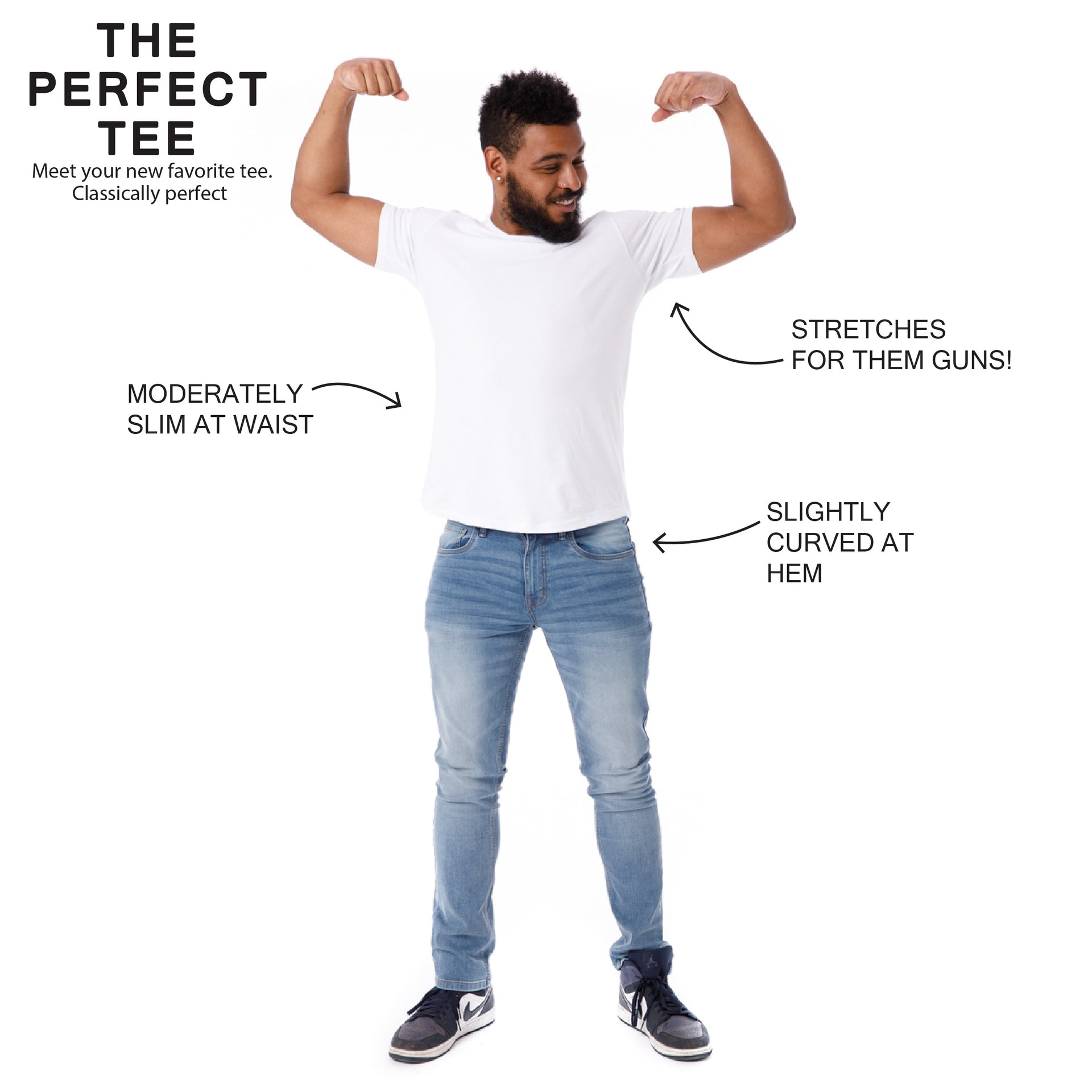 The Perfect Jean Sizing & Fit Guide | The Perfect Jean