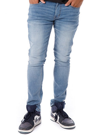 Slim Fit / Knight - Men's Dark Blue Jeans | The Perfect Jean