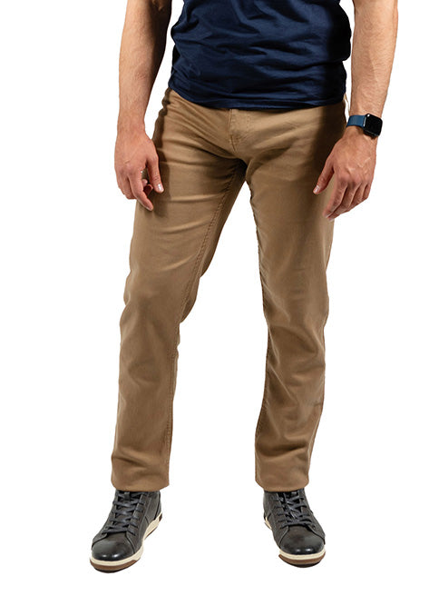 Khaki Jean / Denkhaki - Light Khaki | The Perfect Jean