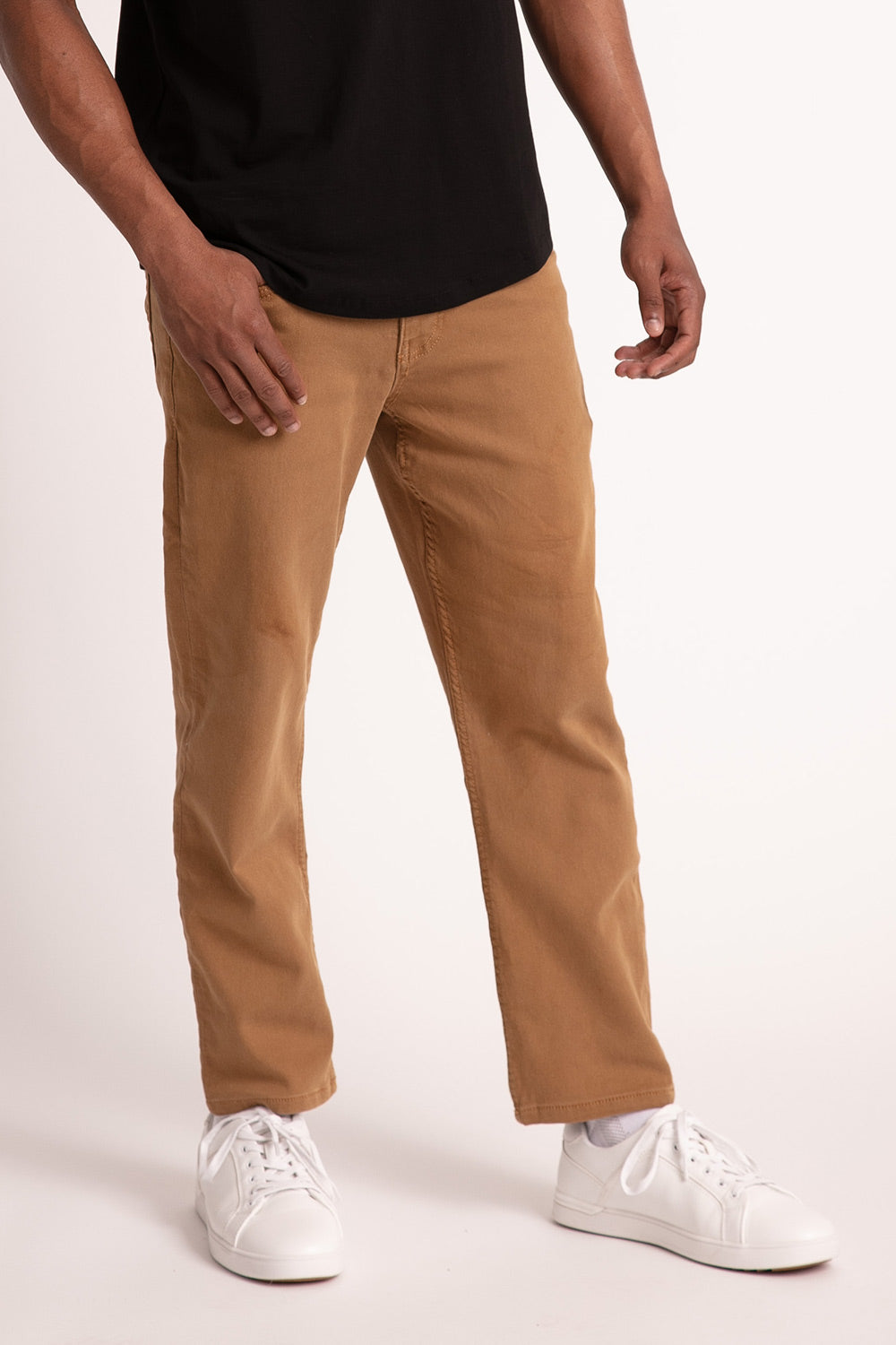 Khaki Jean / Denkhaki - Light Khaki | The Perfect Jean