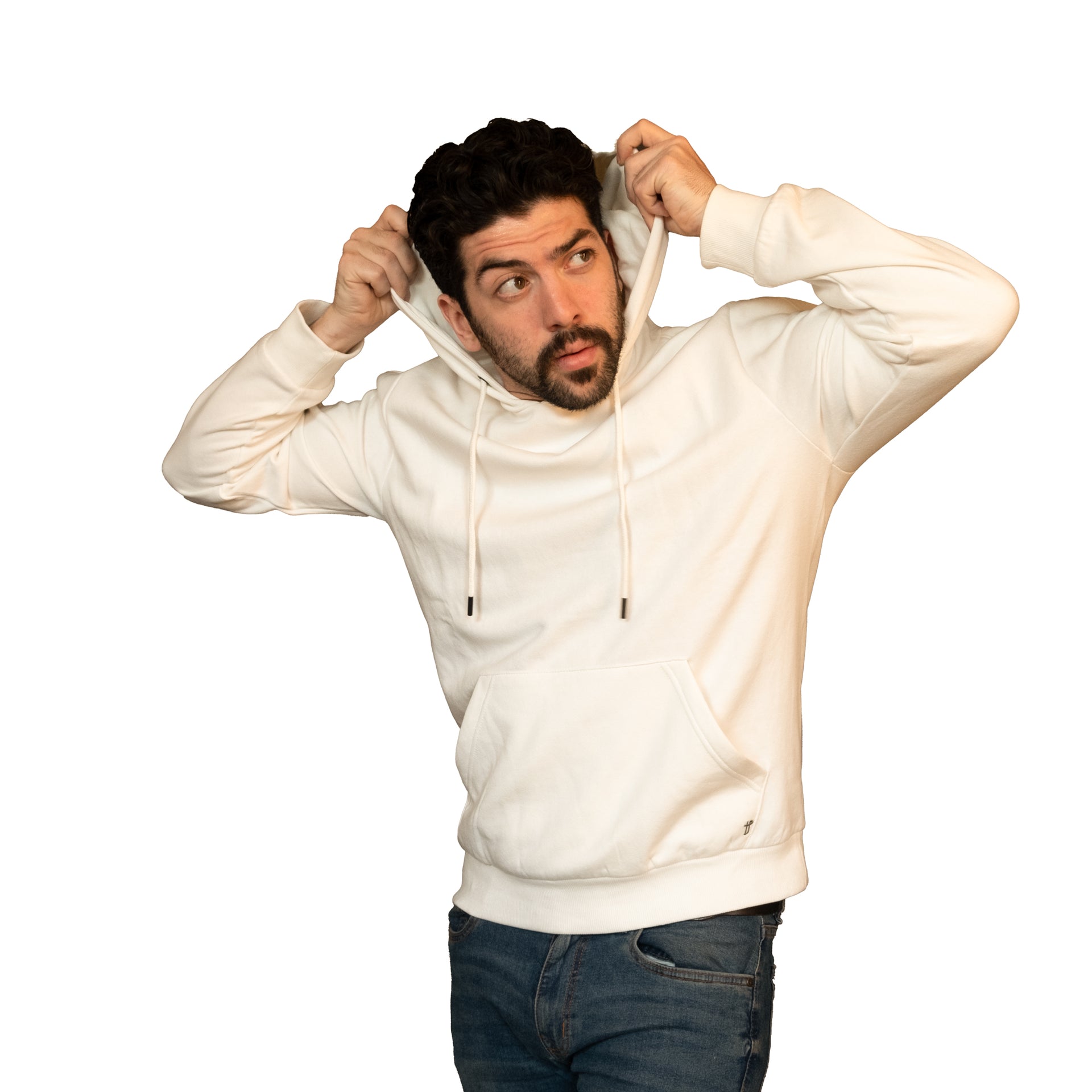 Perfect Hoodie / Natural Beige | The Perfect Jean