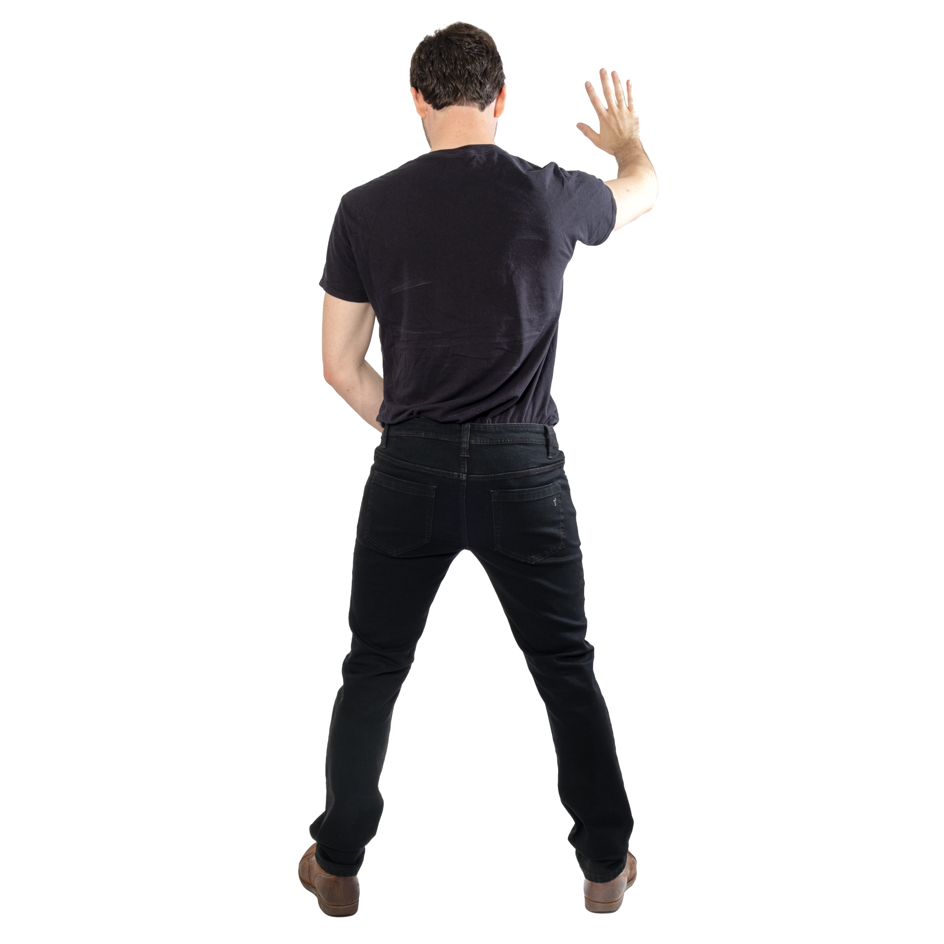 Organic Crew Neck T-Shirt 3 Pack / Tactical | The Perfect Jean
